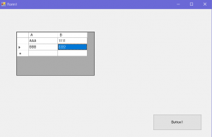 【VB.NET】DataGridViewの使い方についてわかりやすく説明